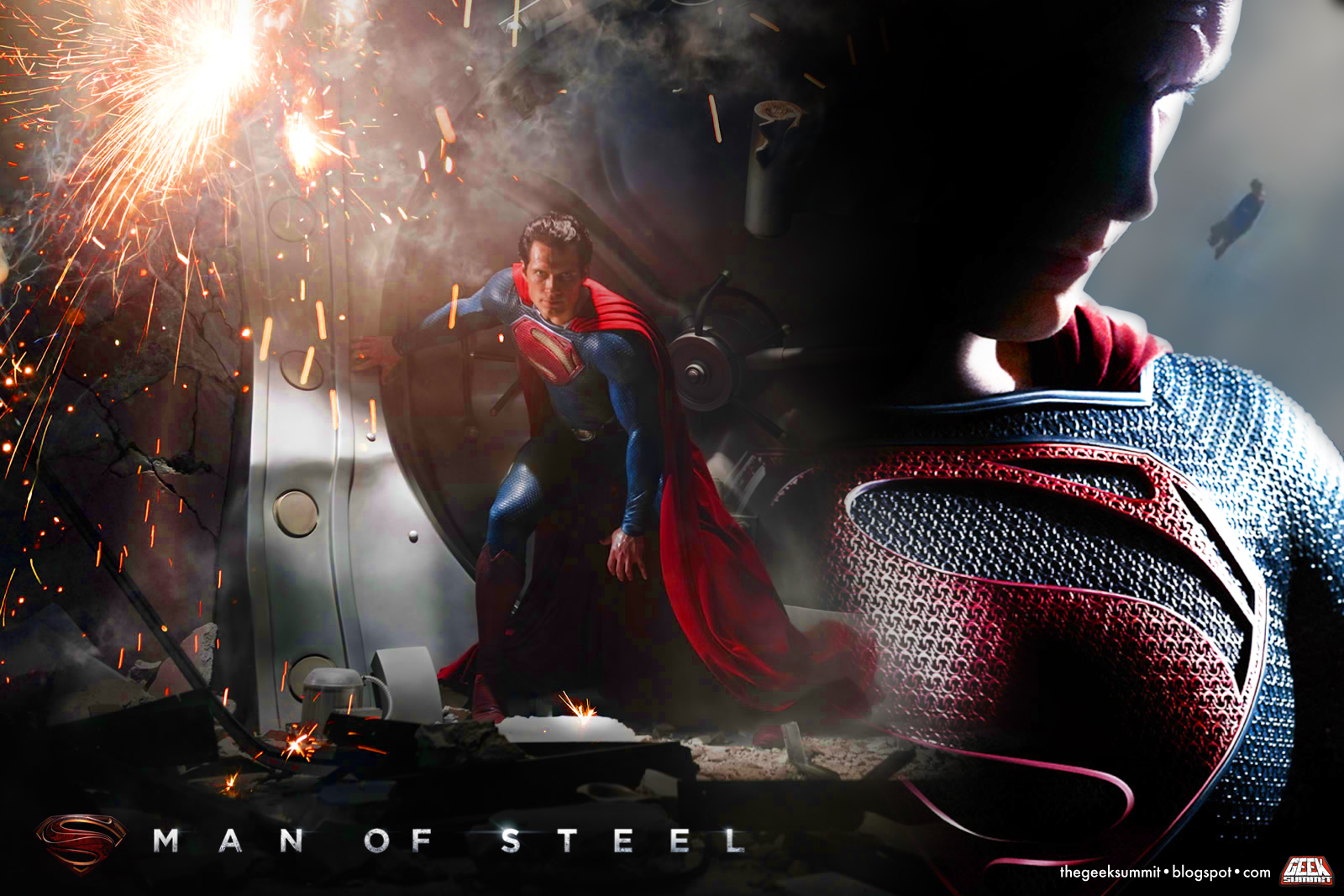 Man of Steel:Hombre de Acero. El último trailer del filme,que llega el ...