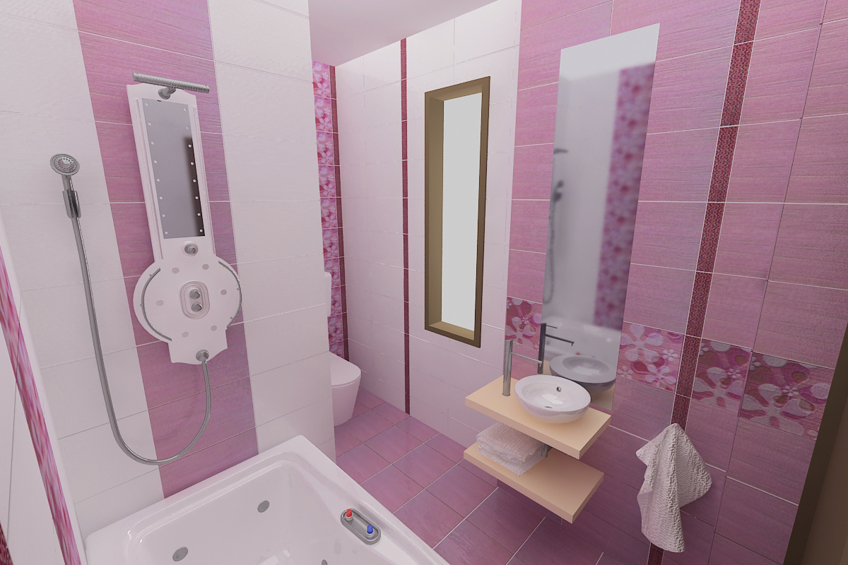 MODELE DE BAI: BAI pe fond ROZ