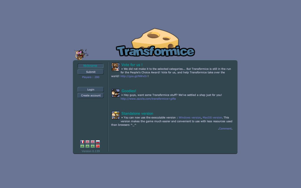 Transformice-City: -Zdjęcia.