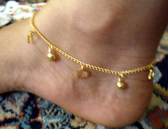 Wedding Anklets - Wedding Decorations