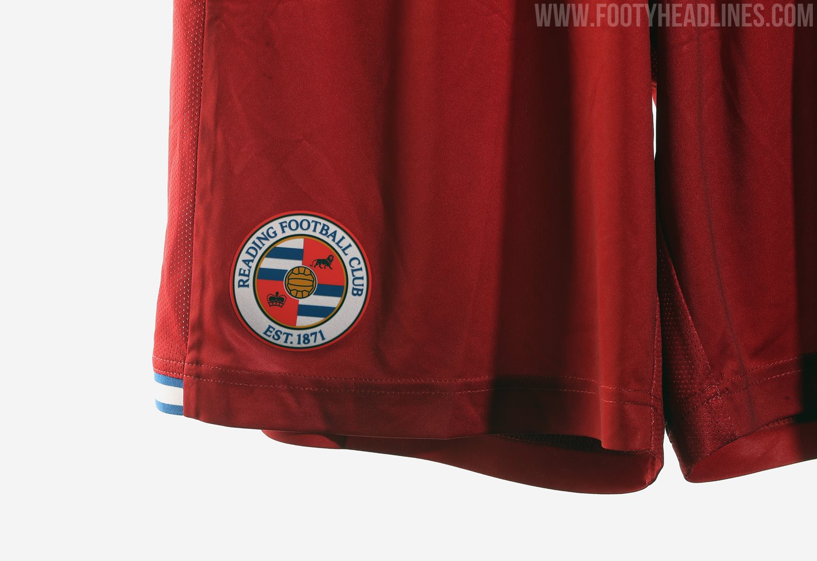 Reading 20-21 Home, Away & Goalkeeper Kits Released - Footy Headlines