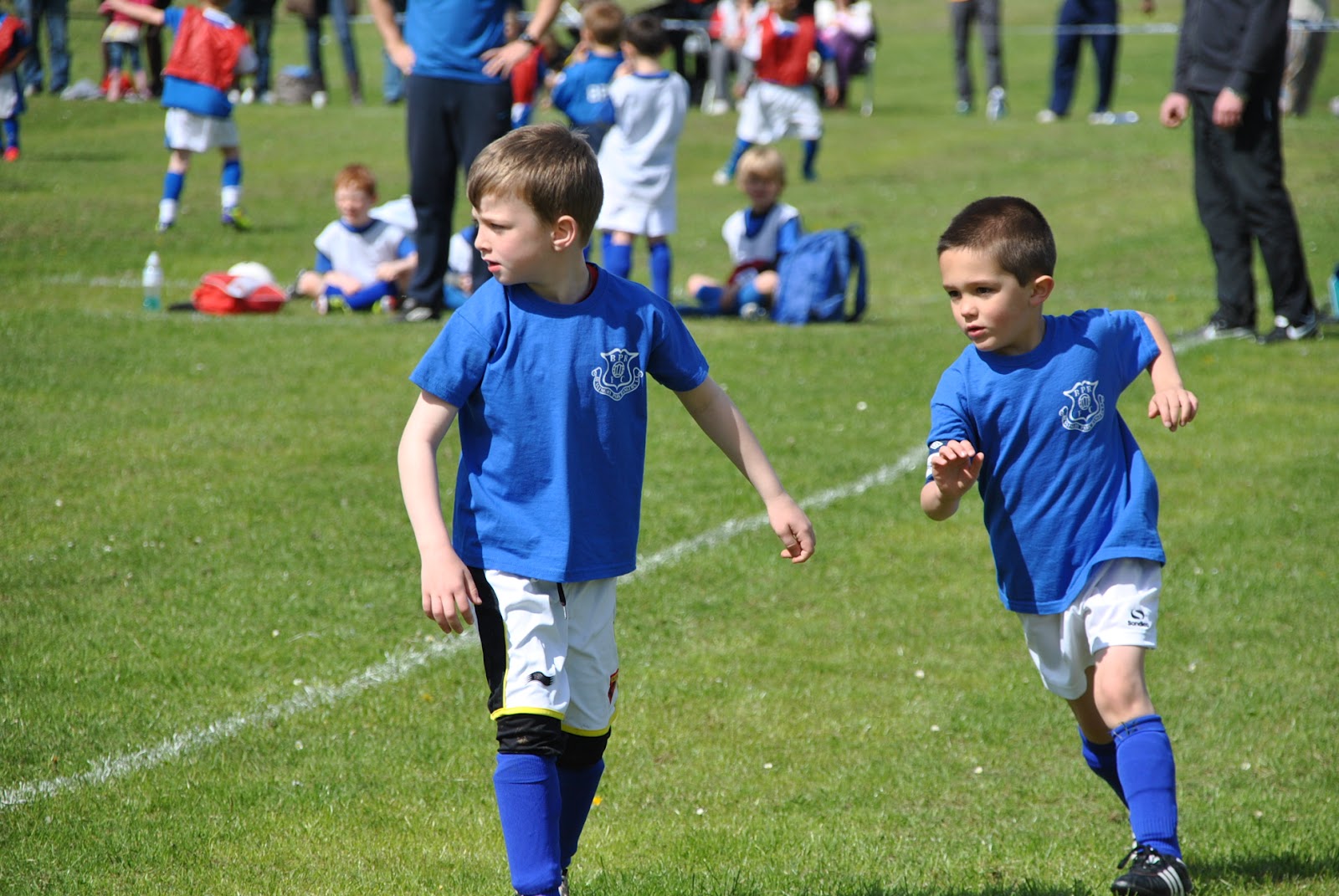 Bessingby Park Rangers FC U11 A Tigers 2016-17: West Drayton B ...