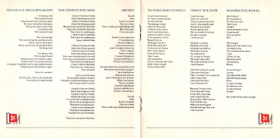 1987 Music For The Masses - Depeche Mode - Rockronología