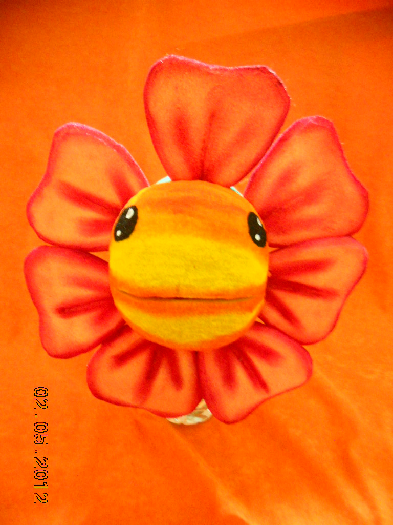 TITERES MI OTRO CORAZON: TITERE FLOR