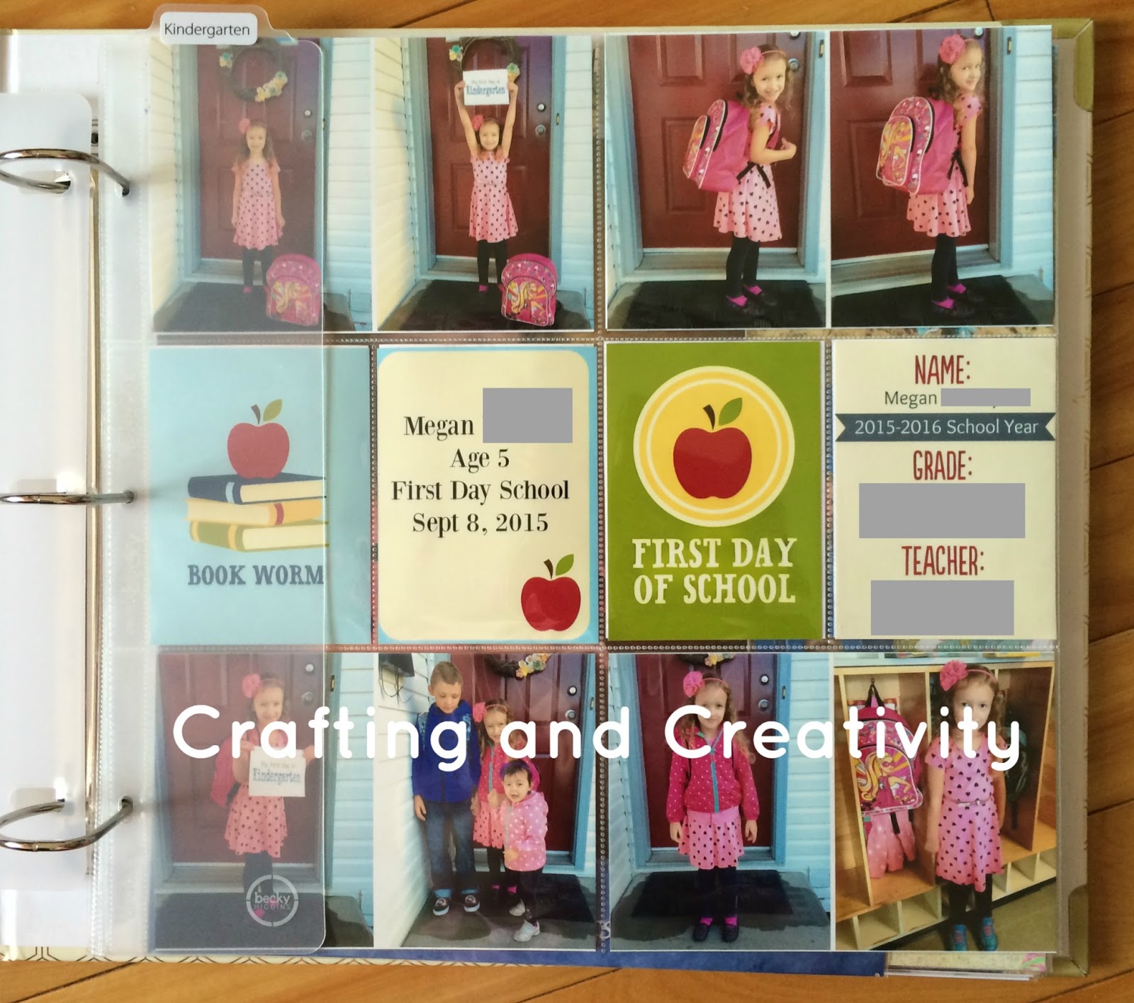 Crafting and Creativity: My Approach to Scrapbooking: I Use Project Life!