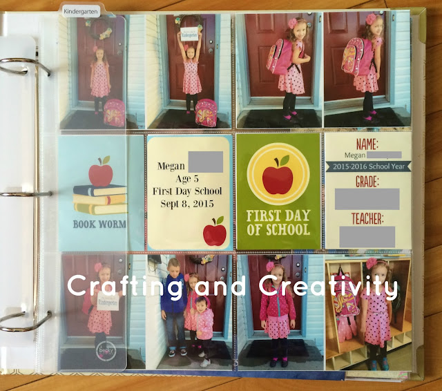 Crafting and Creativity: My Approach to Scrapbooking: I Use Project Life!