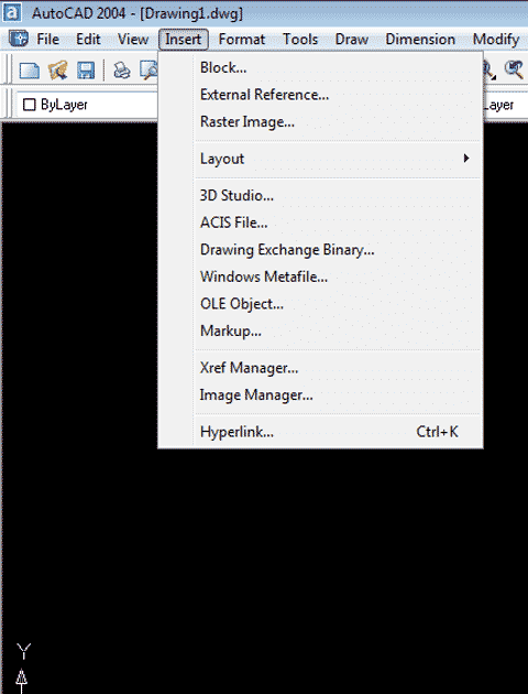 Navbar dan Subnavbar Auto CAD 2004 - Belajar AutoCAD Autodidak