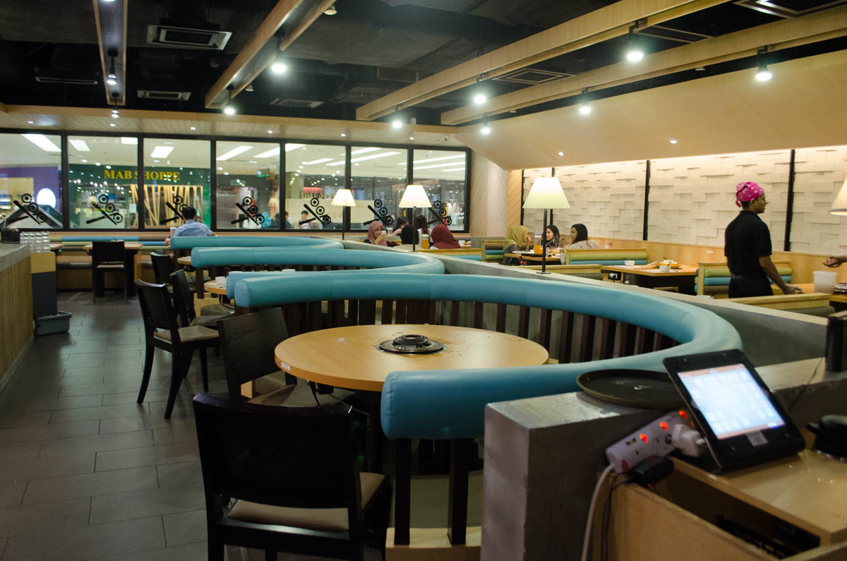 Food: BBQ Town, Mid Valley Megamall (Pork-Free)