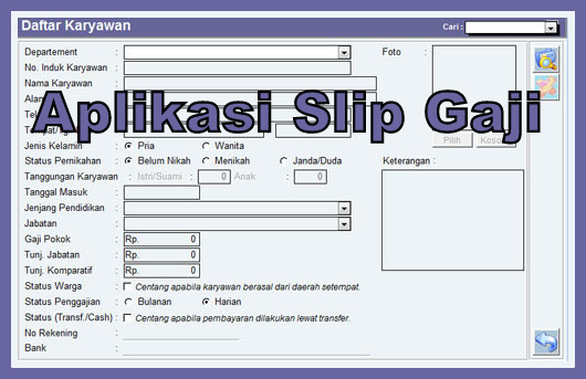 Contoh Slip Gaji Guru Excel Free Download Images