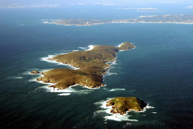 GALICIA : ILLA DE ONS. Parque das Illas Atlánticas