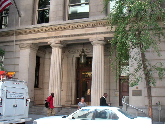 New York City: Club Row: West 44th Street