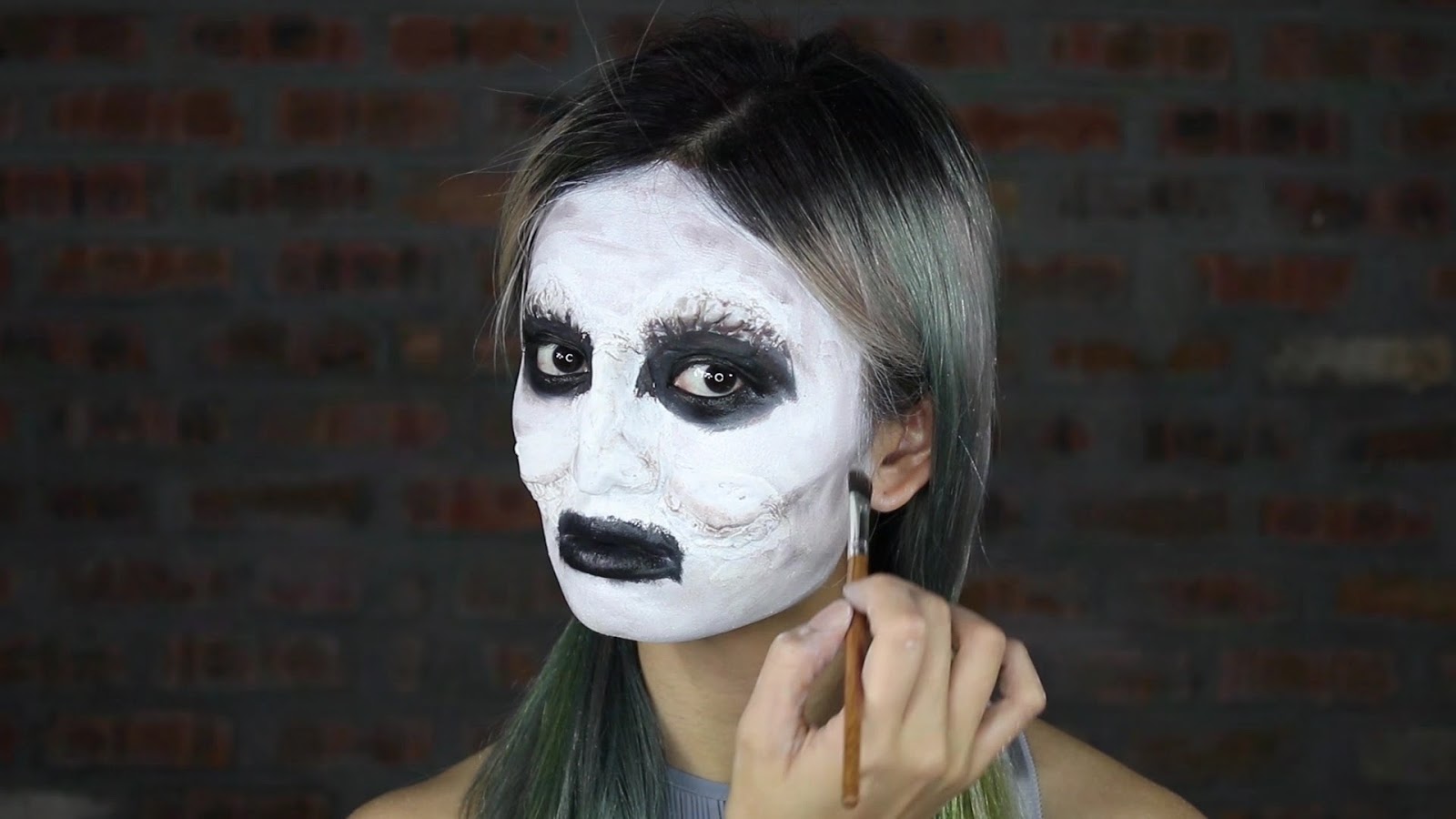 Conjuring 2: Valak Makeup (The Nun) | Lynette Tee | Makeup Beauty Blog ...