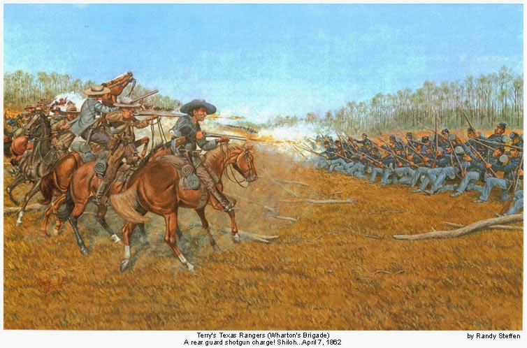 Heroes, Heroines, and History: TERRY'S TEXAS RANGERS