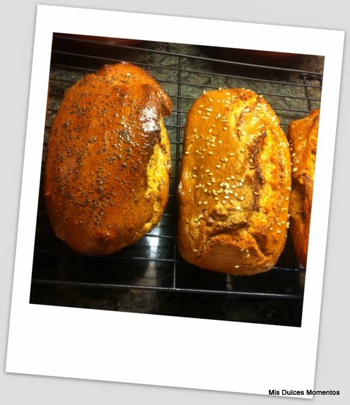 Mis Dulces Momentos : Pan de molde o panecillo integral