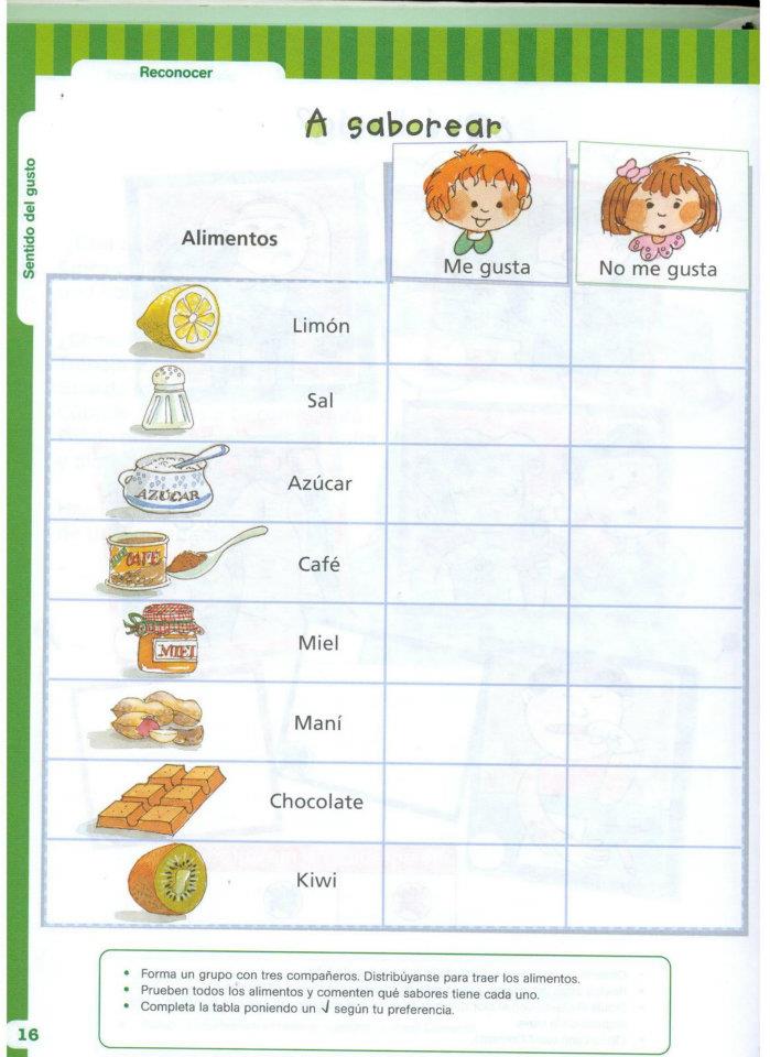 Actividades Escolares: Desarrollando ciencias