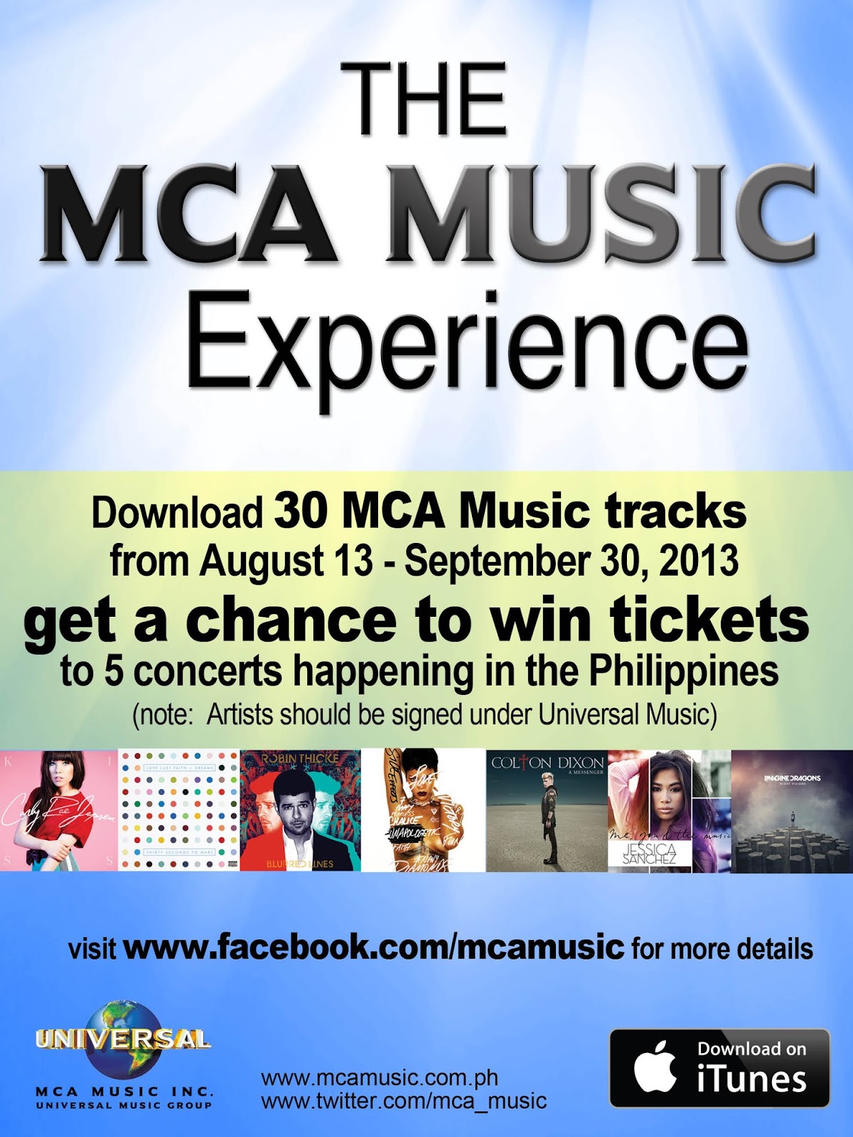 MCA MUSIC, INC.: The MCA Music Experience