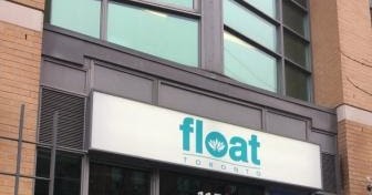 Teena in Toronto: Float Toronto, Toronto, ON