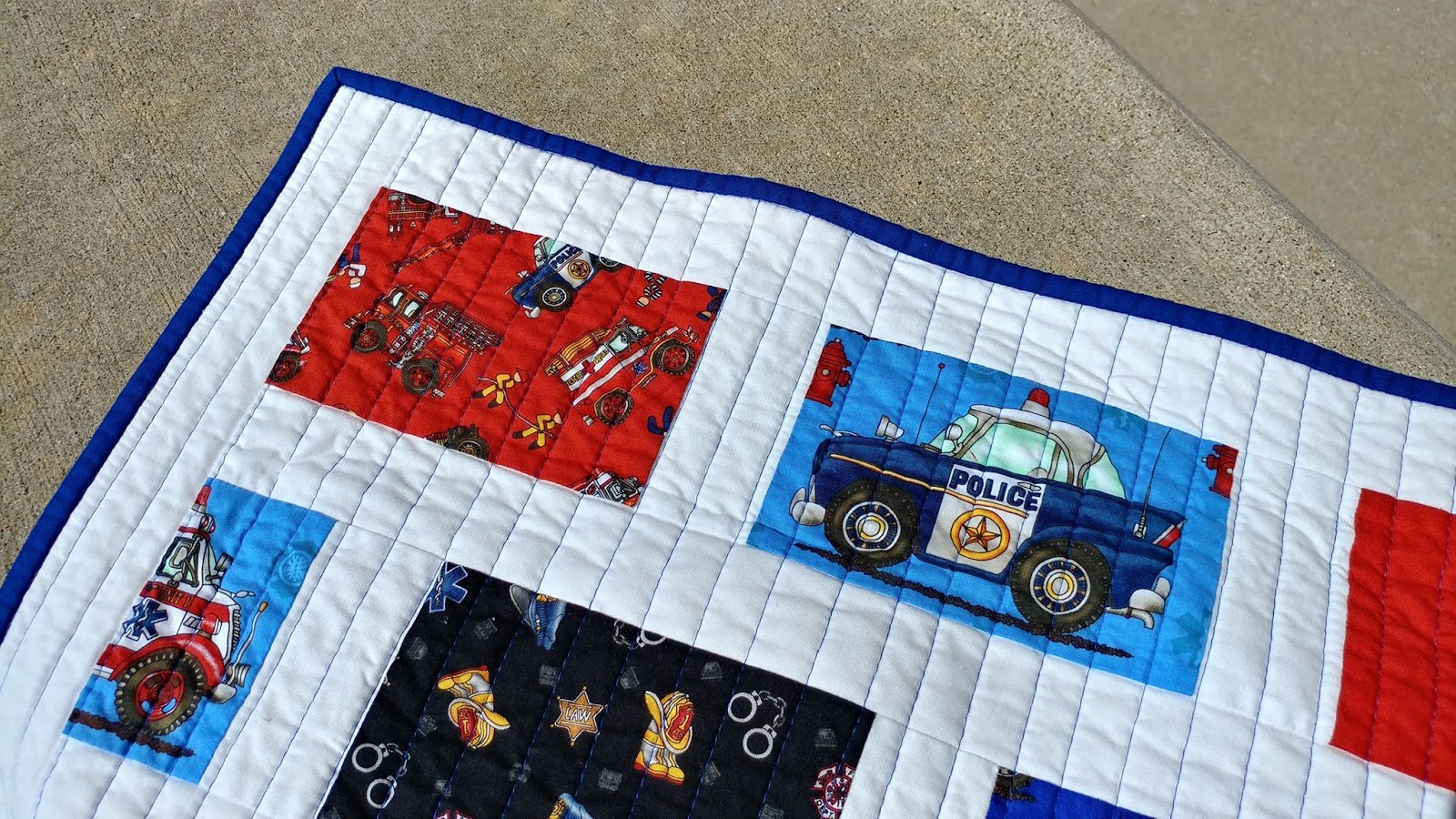 Slice of Pi Quilts: Won't you be my neighbor?