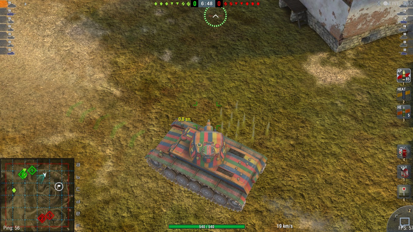 World Of Tanks Blitz Mods