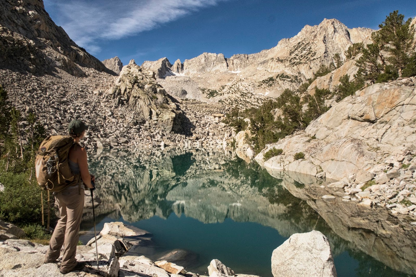 GABLE LAKES INYO NATIONAL FOREST, CALIFORNIA - ADAM HAYDOCK