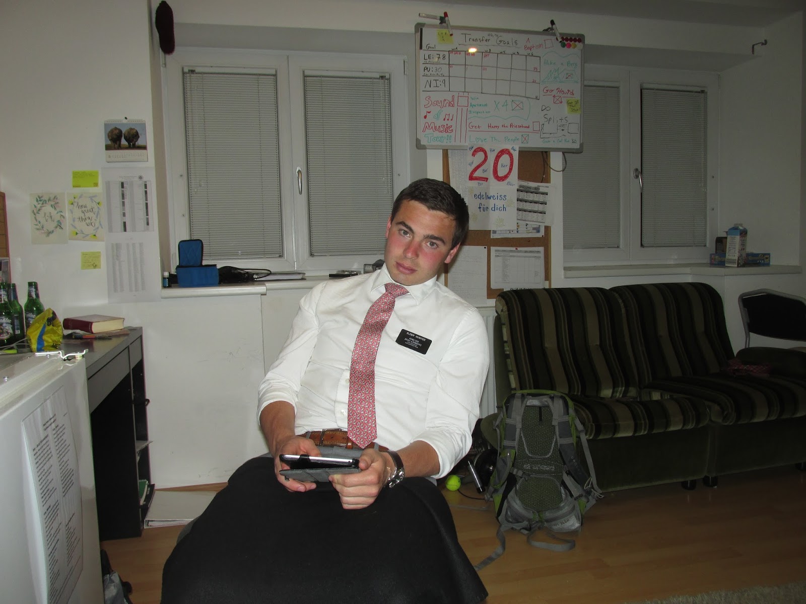 Elder Kade Austin Hunter - Alpine German Speaking Mission: May 2016