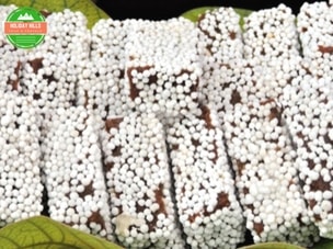 BAL MITHAI - FAMOUS SWEET FROM UTTARAKHAND | Travel Blog