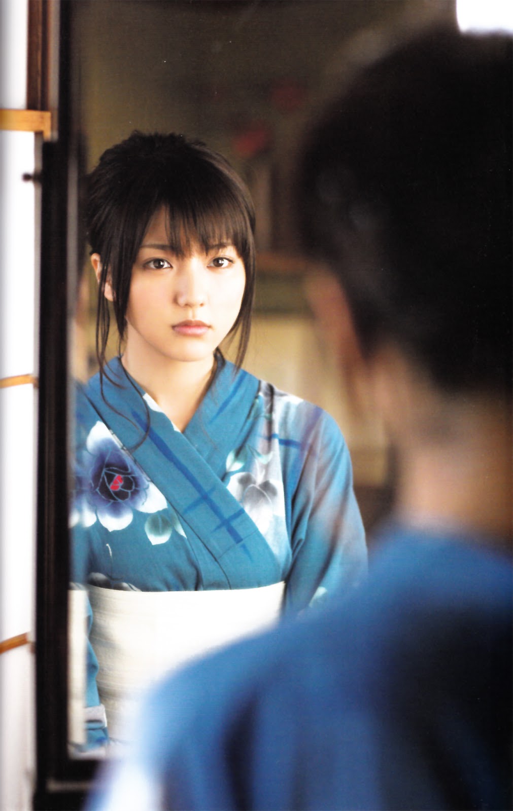 Nao Kanzaki and a few friends: Erina Mano: Mano Date photobook scans part 3