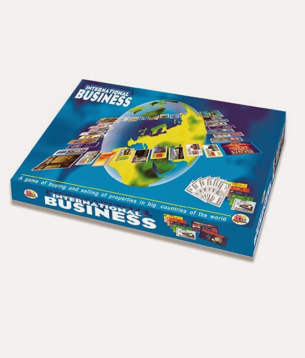 Hakkuna Matatta Shop Online: Business International Board Game