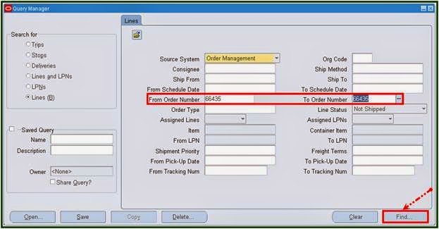 Oracle Applications: Oracle Order to Cash (O2C) Life Cycle
