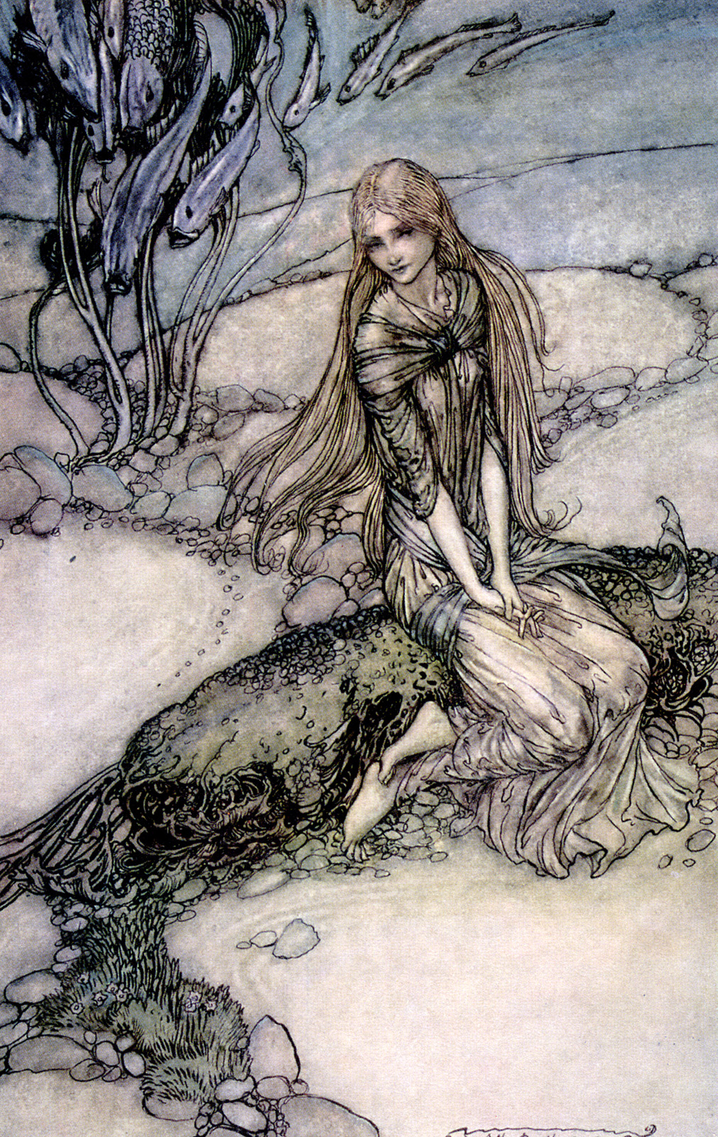ART & ARTISTS: Arthur Rackham – part 3