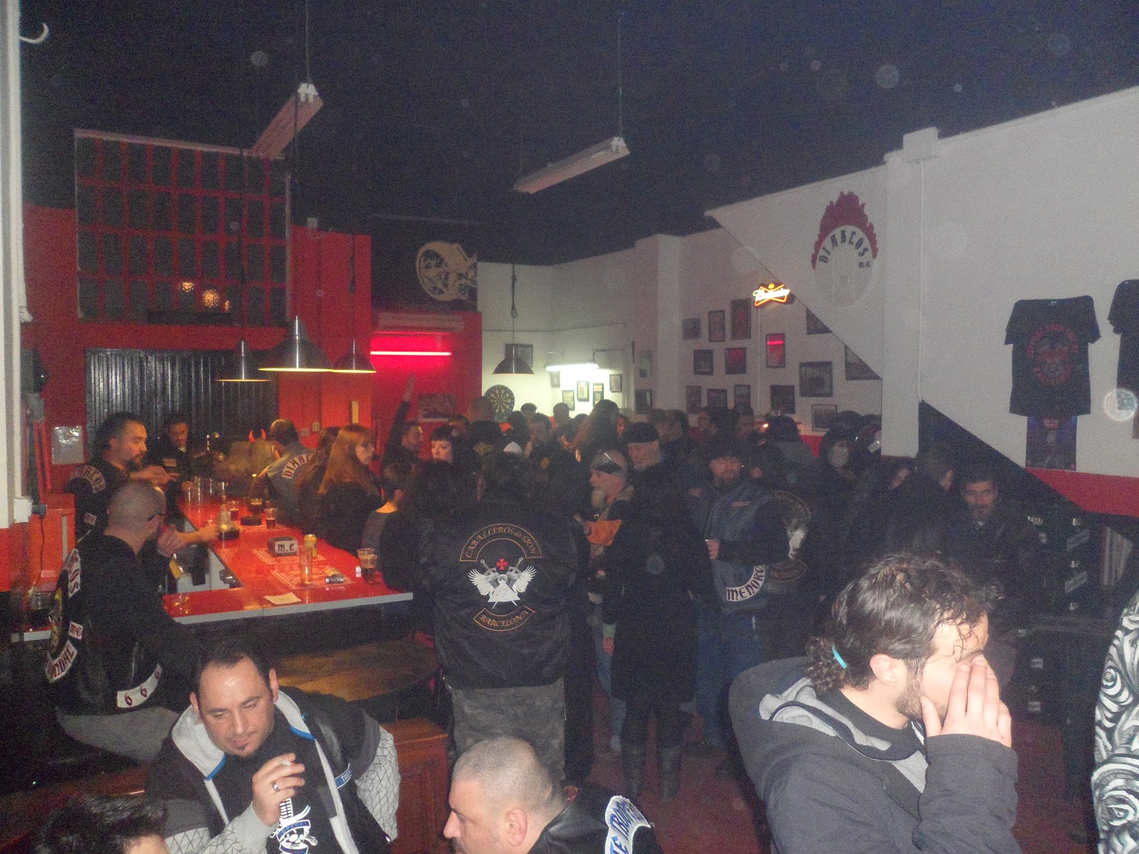 DIABLOS M.C.: 20º ANNIVERSARY DIABLOS MC CIUDAD CONDAL