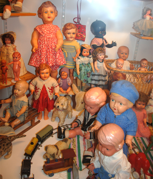 Anne Lise Johnsen: Et fantastisk fint dukkemuseum
