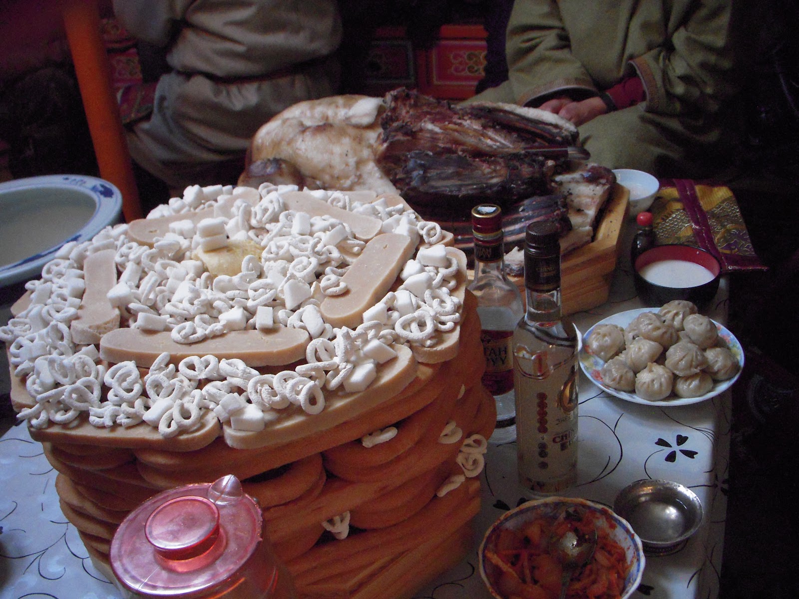 Mongol experiences: Tsagaan Sar (White Moon), Mongolian Lunar New Year