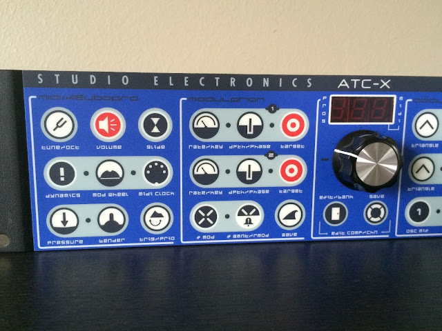 MATRIXSYNTH: Studio Electronics ATC-X Quad Filter Analog Synthesizer SN ...