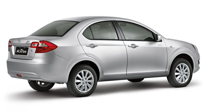 Lanzamiento: JAC J3 Turin 2014 : Autoblog Uruguay | Autoblog.com.uy