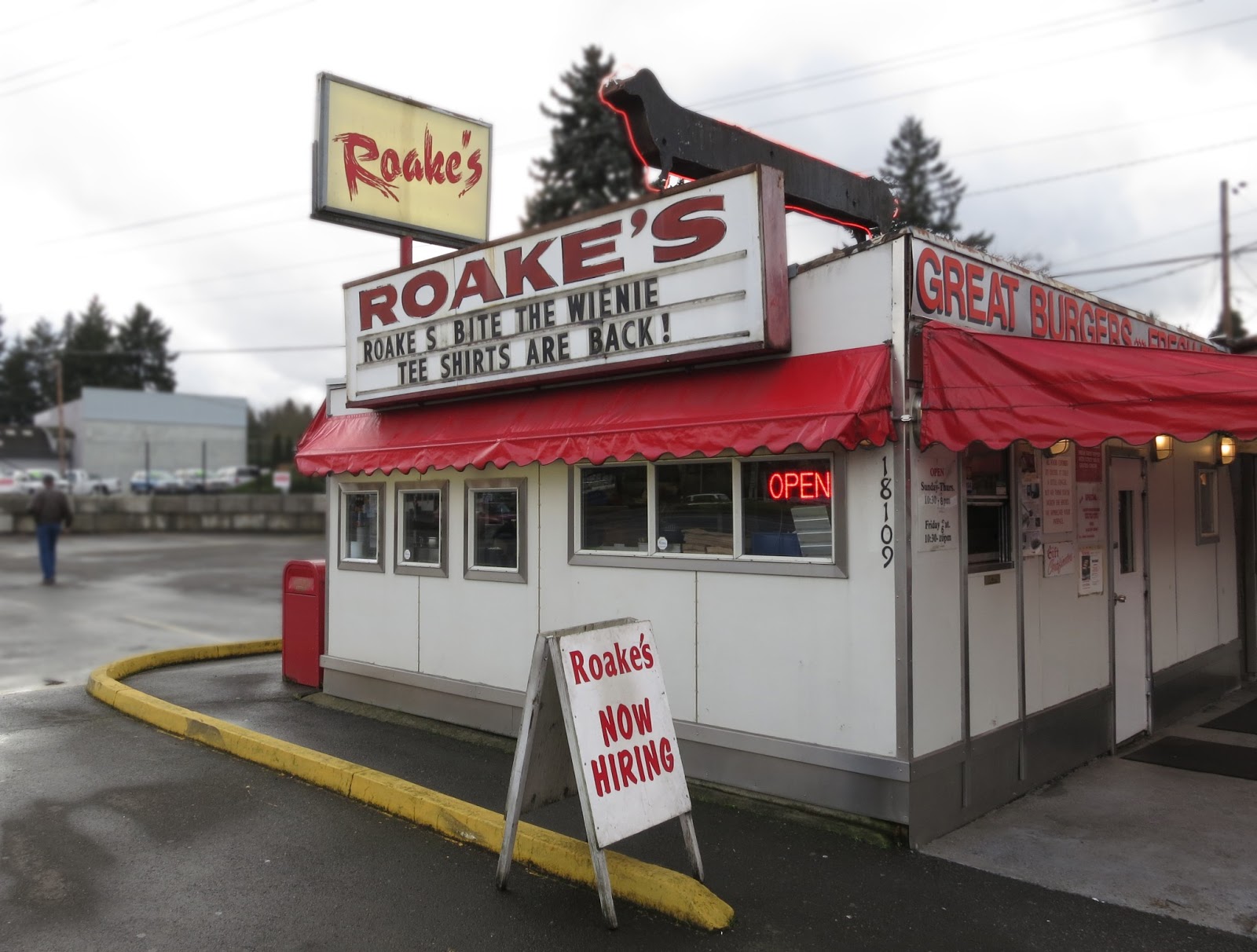 Two For 66: Burger Project - Roakes