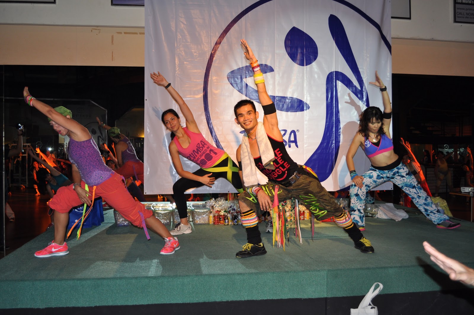 ZUMBA FITNESS INDONESIA: Zumba® Fitness Party with Indonesia Team