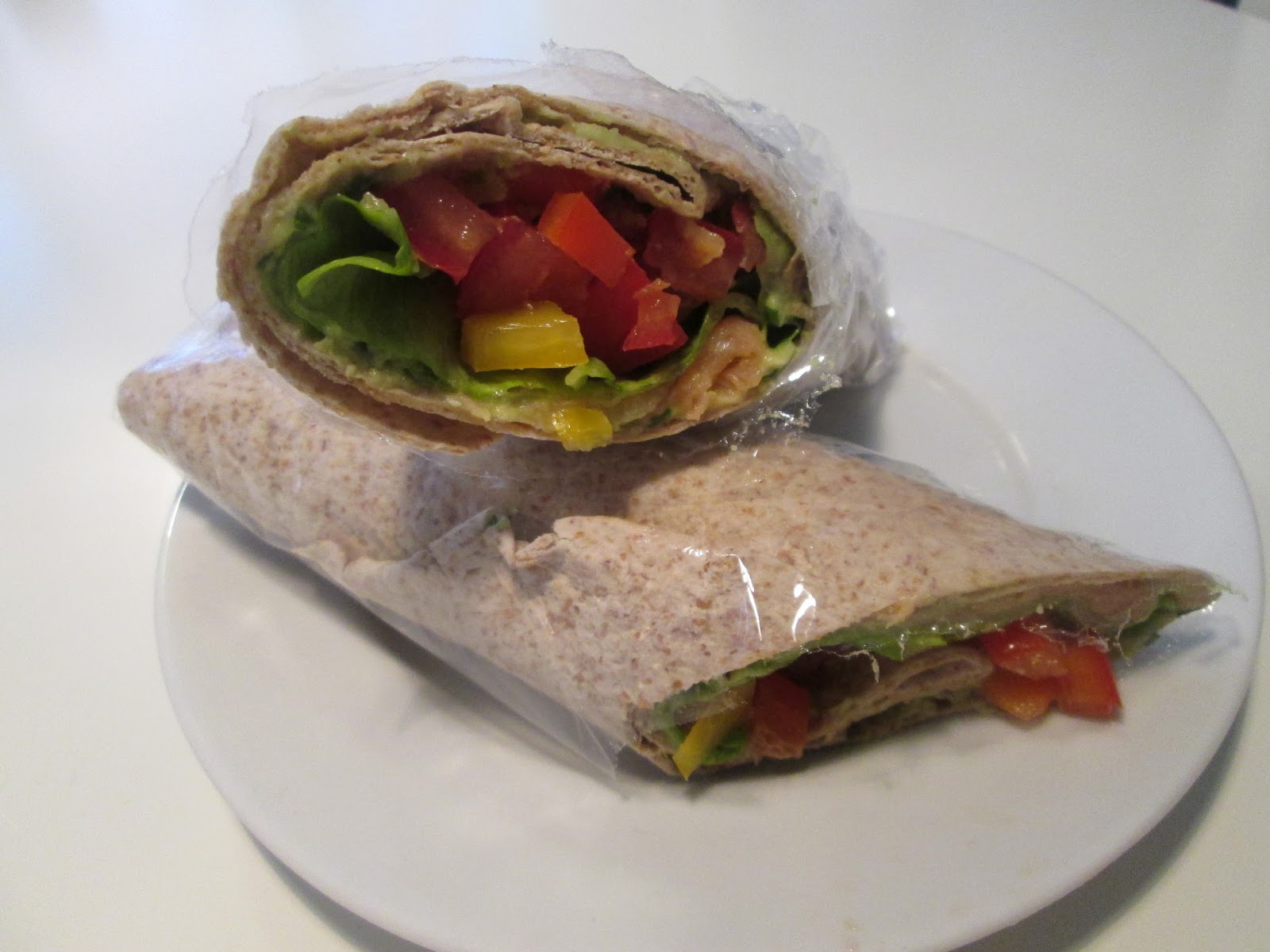 En verden af smag!: Wrap med Røget Laks og Avocado