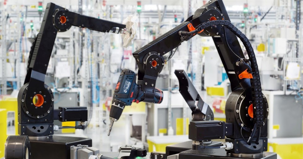 Robots autónomos: Robots en la industria