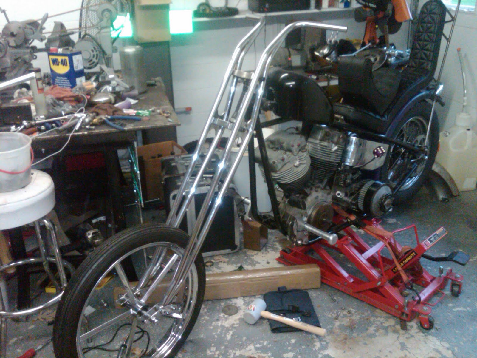 The Haints CO-OP: Chopper Gem For Sale.