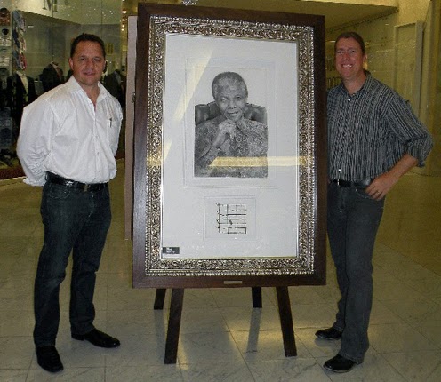 Nelson Mandela : by Marc Alexander