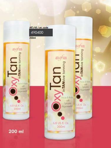 OXYTAN - Tubos cólageno + rayos UVA : OXYTAN cosmética