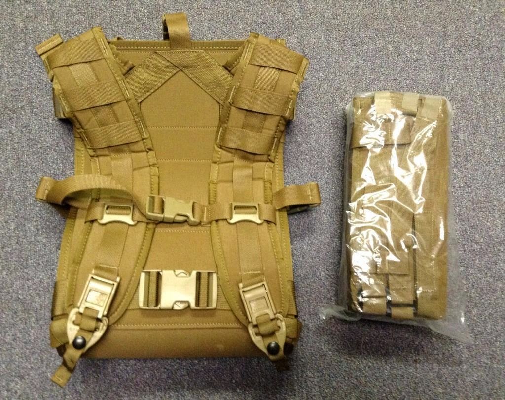 Webbingbabel: BAE Systems - USMC Guardian Backpack System Style 4214