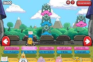 hora de aventura: jugar hora de aventura sound castle