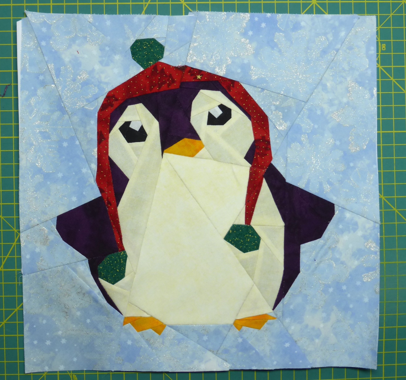 Quilt Art Design: Day #7 - 12 Days of Christmas giveaways