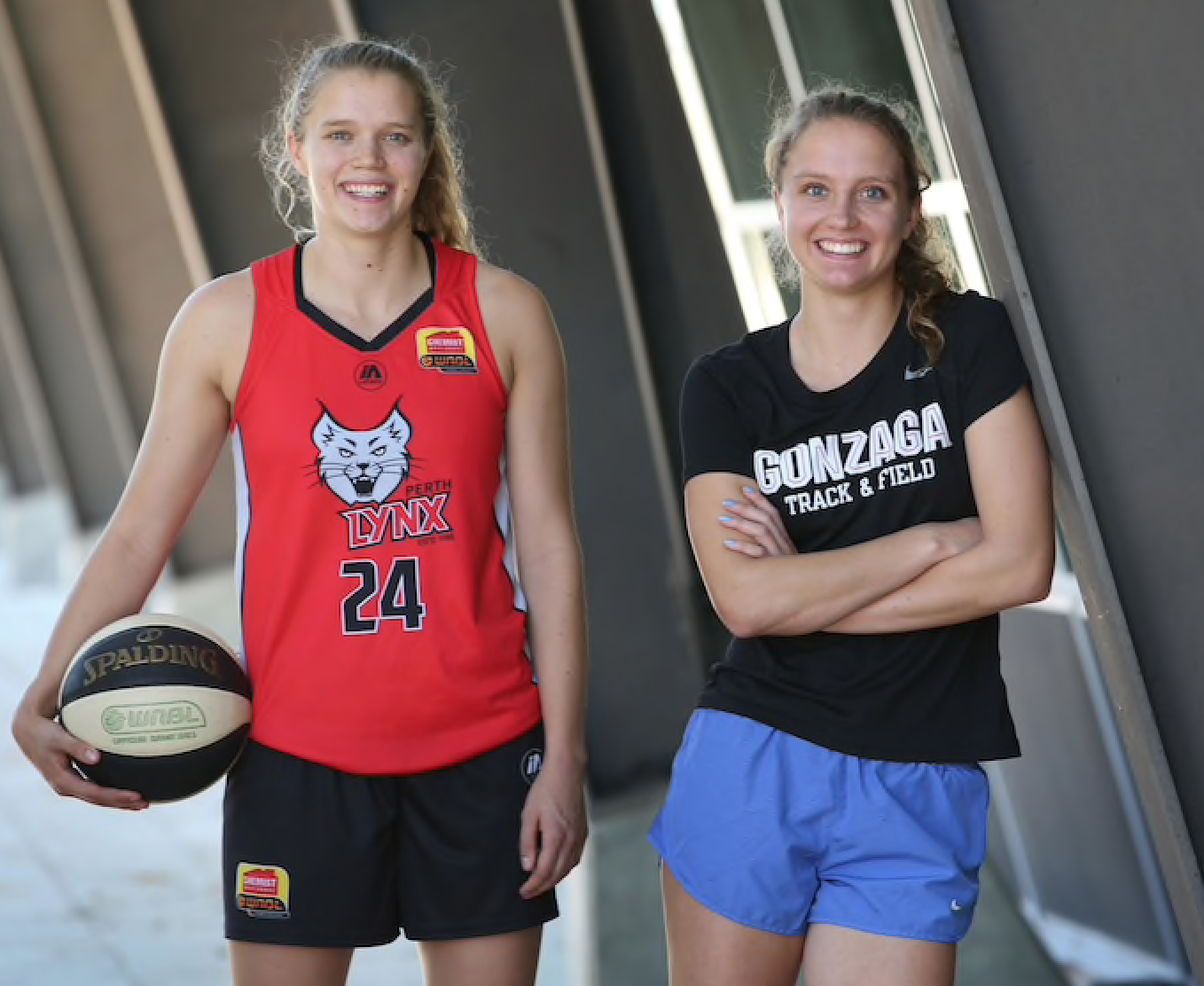 Stanford FBC: Alumnae News: Lynx star Brittany McPhee shares sunny ...