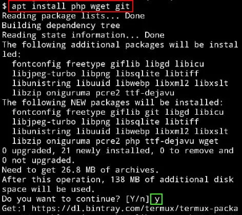 How to Hack Front camera by Sending a link using Termux