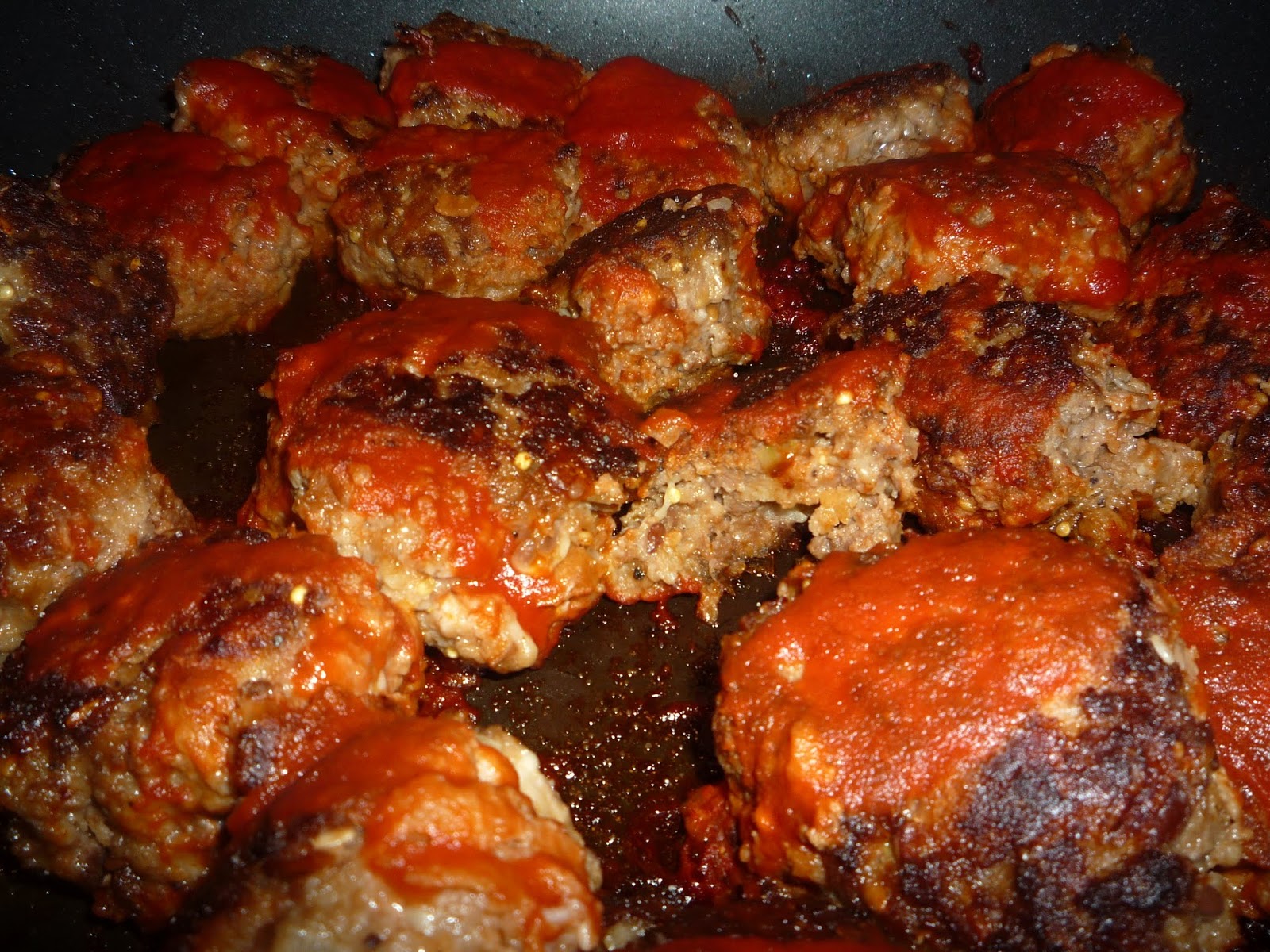 La cuisine de Marine: Boulettes de boeuf