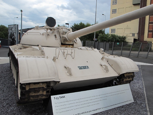 Imperial War Museum North Manchester - Britain All Over Travel Guide