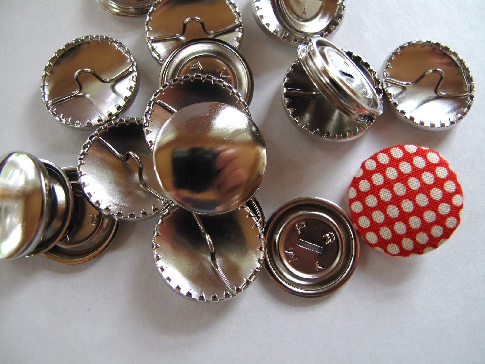 Covered Button Craft...